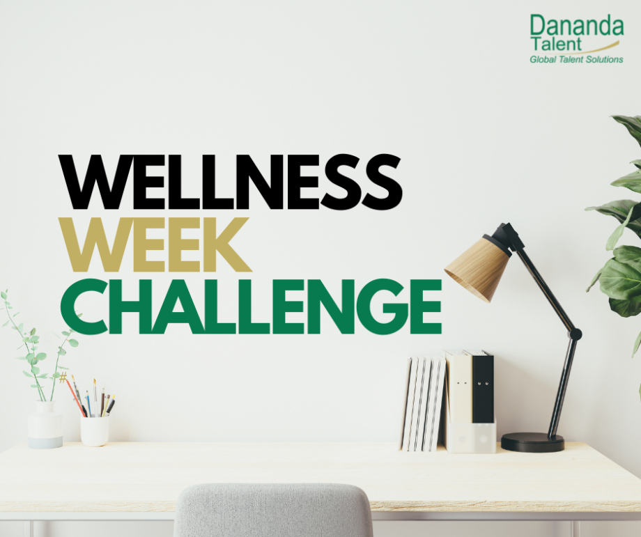 Wellness Week Challenge - DanandaTalent