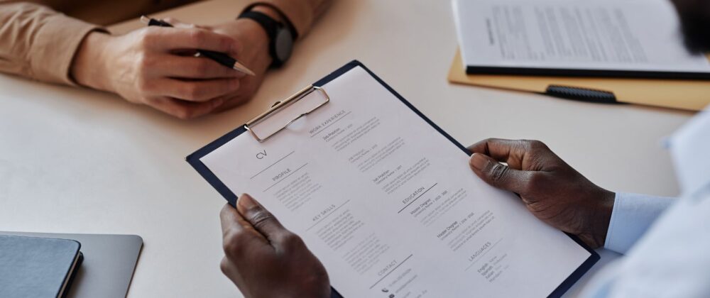 The Ideal CV Format in South Africa - DanandaTalent