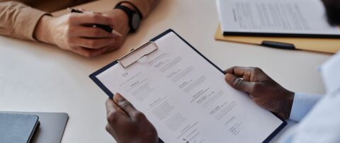 The Ideal CV Format in South Africa - DanandaTalent