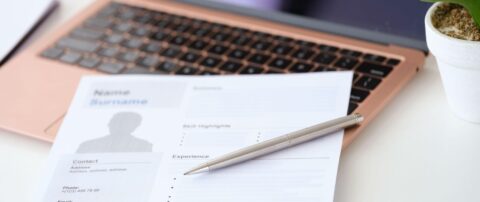 The Ideal CV Format in South Africa - DanandaTalent