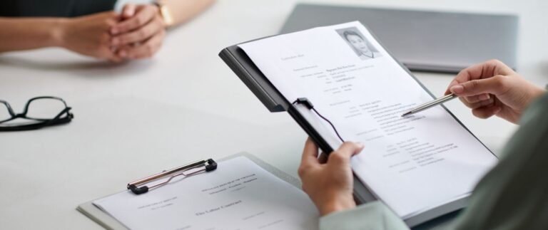 The Ideal CV Format in South Africa - DanandaTalent
